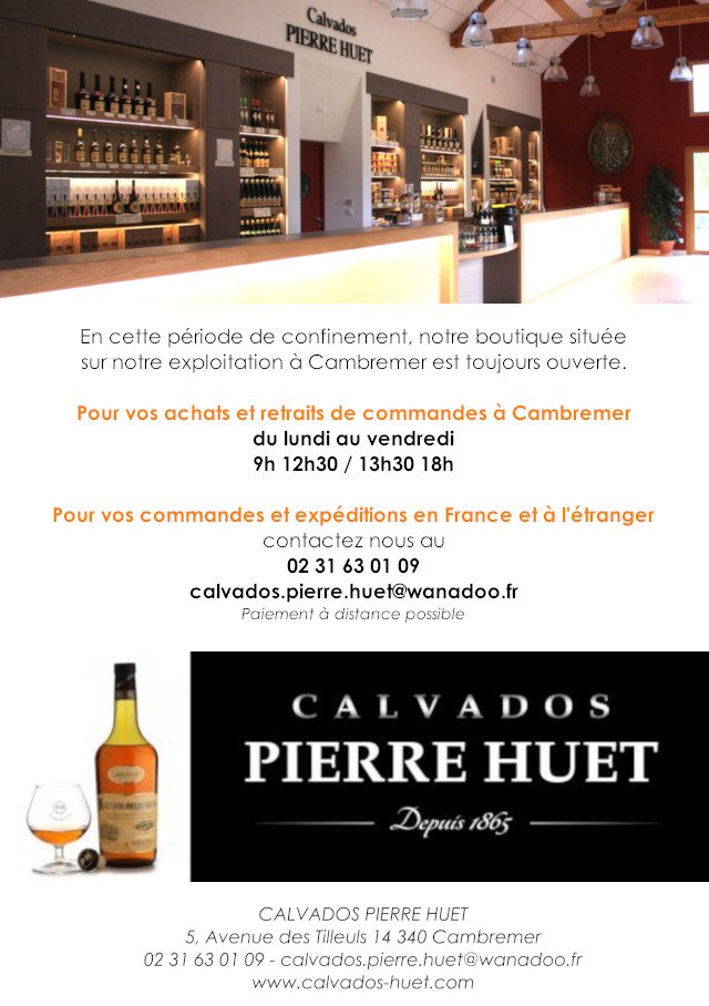 Calvados - Calvados Pierre Huet